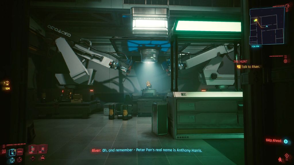 Cyberpunk 2077 Hideo Kojima cameo and Death Stranding Easter egg ...