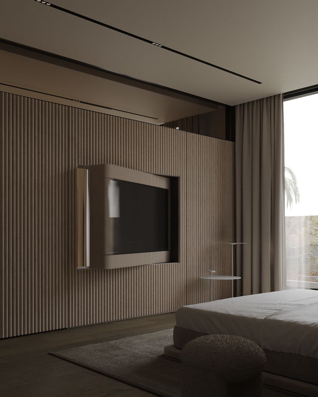 6 TV Room Dividers That Prove This Layout Is so Clever | Livingetc