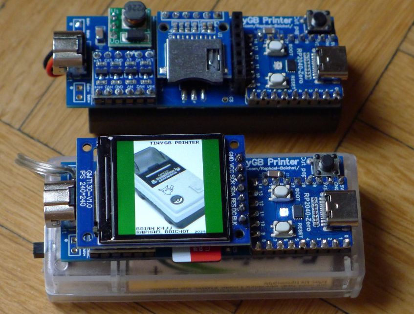 Raspberry Pi Pico Game Boy Printer emulates the original to a T | Tom's ...