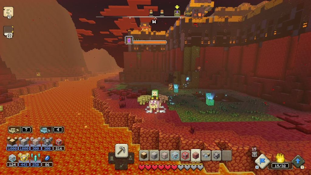 Minecraft Legends guide: How to beat the Horde of the Bastion and The ...