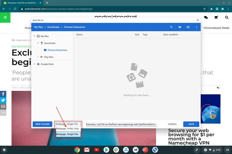 How to use a Chromebook offline with no internet connection | Android ...