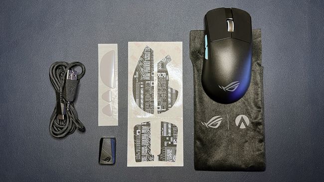 Asus ROG Harpe Ace Aim Lab Edition Review: Super Light | Tom's Hardware