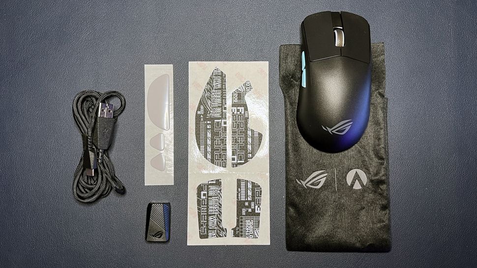 Asus ROG Harpe Ace Aim Lab Edition Review: Super Light | Tom's Hardware