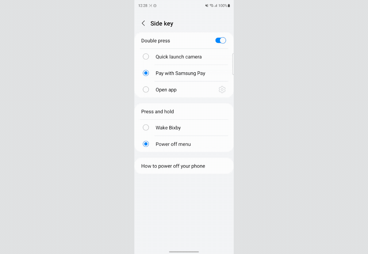 Here’s how to change your Samsung Galaxy side key settings to make ...