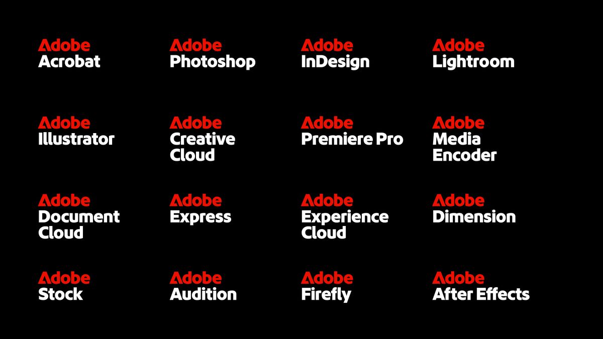 Adobe quietly rebrands, tweaking its iconic logo | Creative Bloq