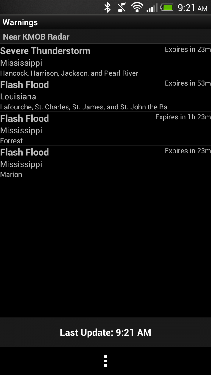 Radarscope for Android | Android Central