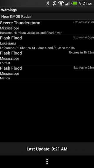 Radarscope for Android | Android Central