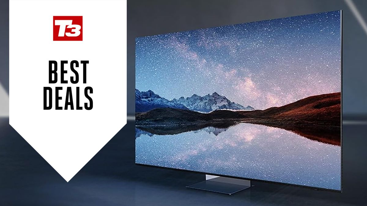 Samsung's latest 5-star TV flagship has a massive £700 off the 75-inch ...