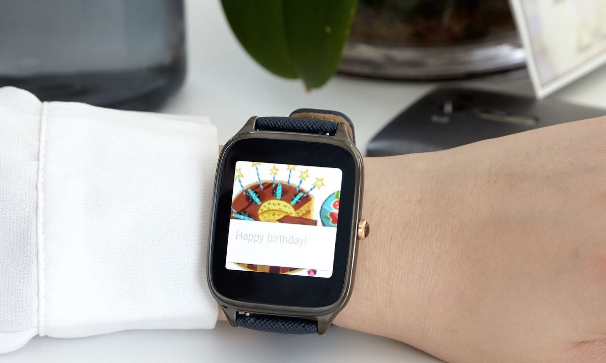 Asus ZenWatch 2 Review: Affordable Watch, Unappealing Looks | Tom's Guide