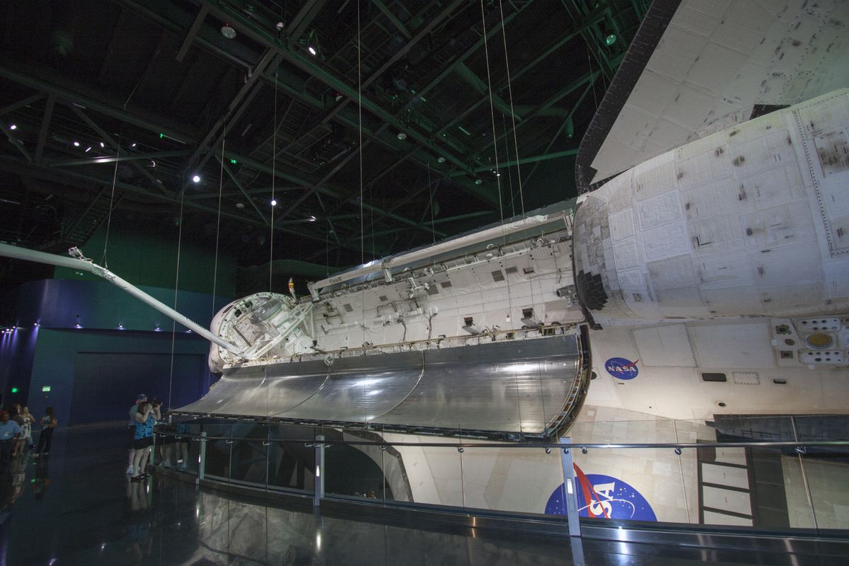 Photos: NASA's Space Shuttle Atlantis on Display at KSC: Page 3 | Space