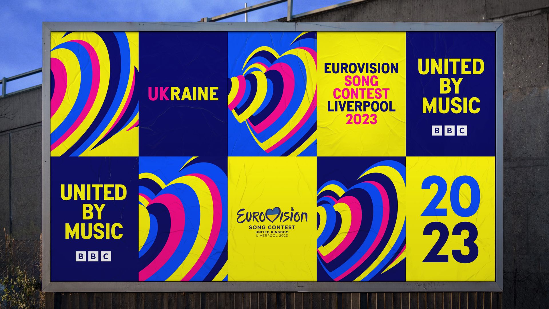 How we made Eurovision 2023's visual identity | Creative Bloq