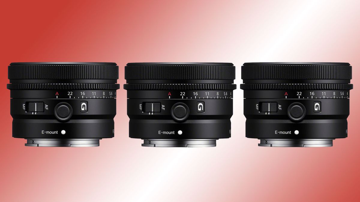 Sony launches THREE new compact prime lenses for its full frame ...
