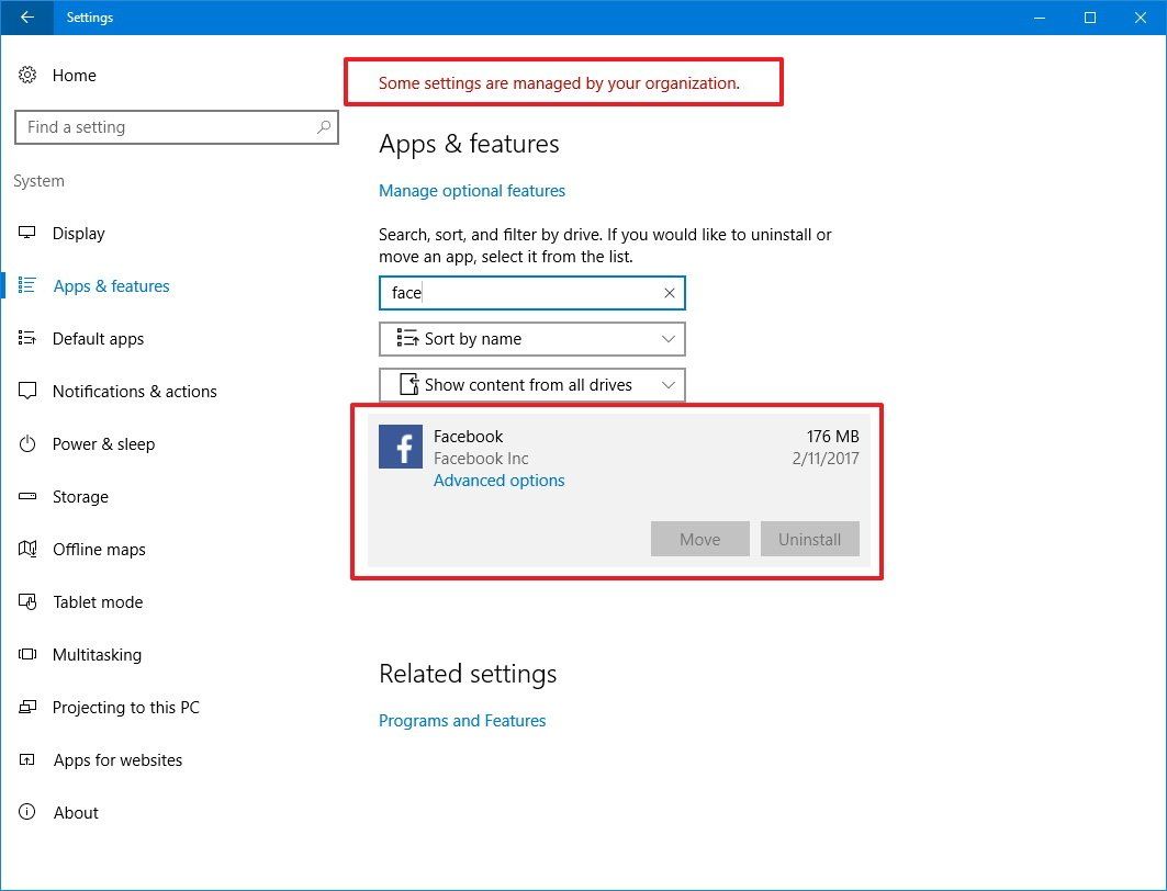 How To Stop Users From Uninstalling Apps From Windows 10s Start Menu Windows Central