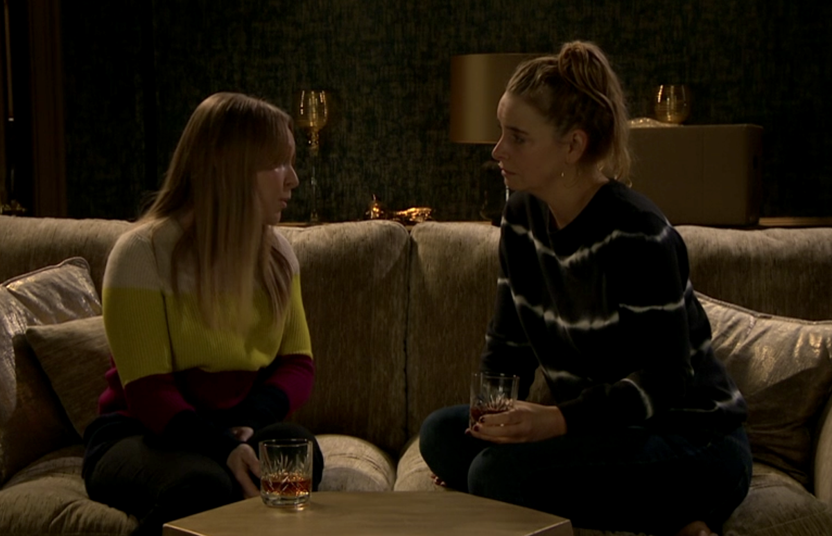 Emmerdale fans shock theory over Moira Mack relationship! | What to Watch