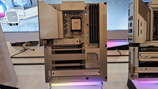 MSI reveals Project Zero motherboards featuring concealed connectors ...