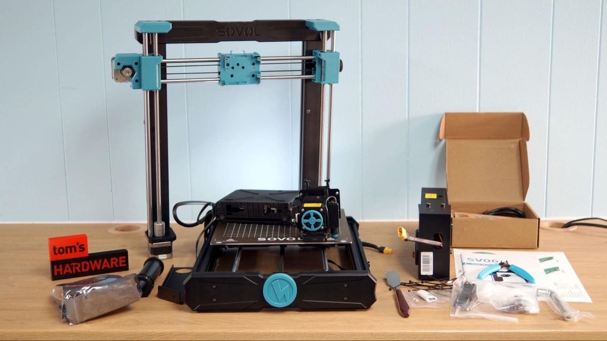 Sovol SV06 Review: A Better Clone? | Tom's Hardware