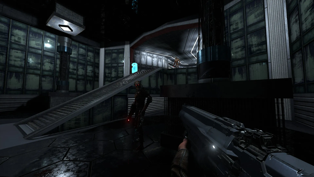 Doom E1M1 remade in Doom Eternal is honestly kind of quaint | PC Gamer