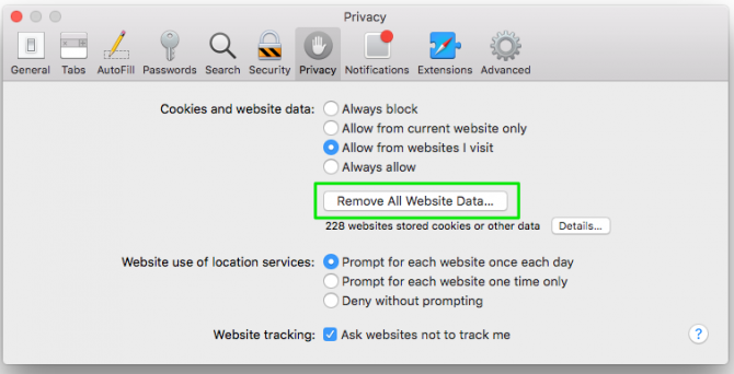 How to Delete Cookies and Stored Website Data in Safari | Laptop Mag