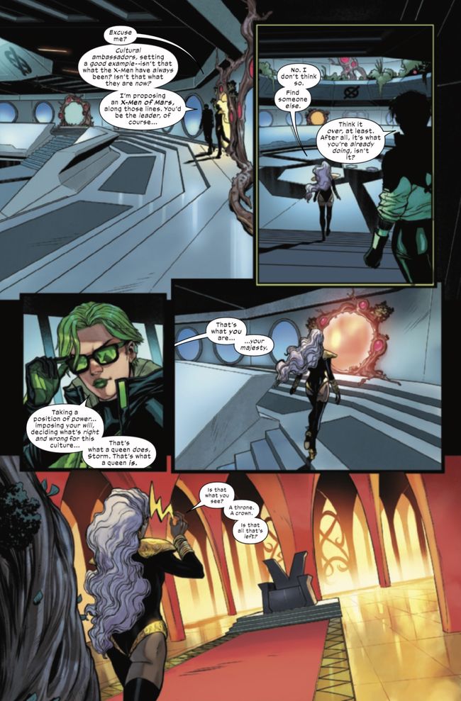 X-Men Red #1 gives a fan-favorite X-Man a surprising new look and ...