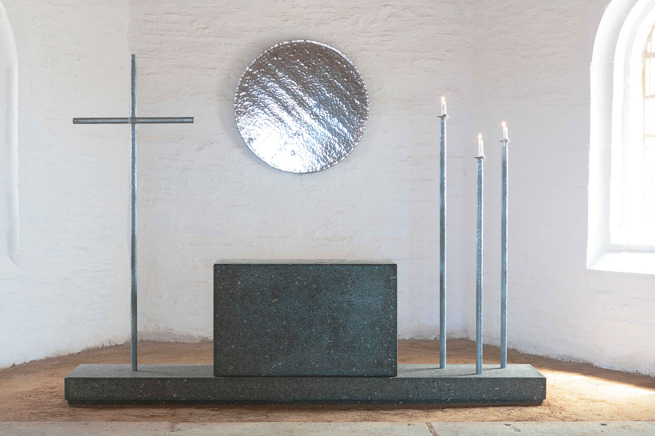 Saint-Michel de Brasparts Chapel: Ronan Bouroullec interiors | Wallpaper*