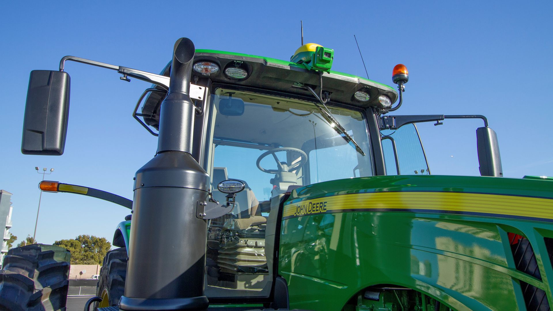 Dreams come true: my ride-along in an autonomous tractor | TechRadar