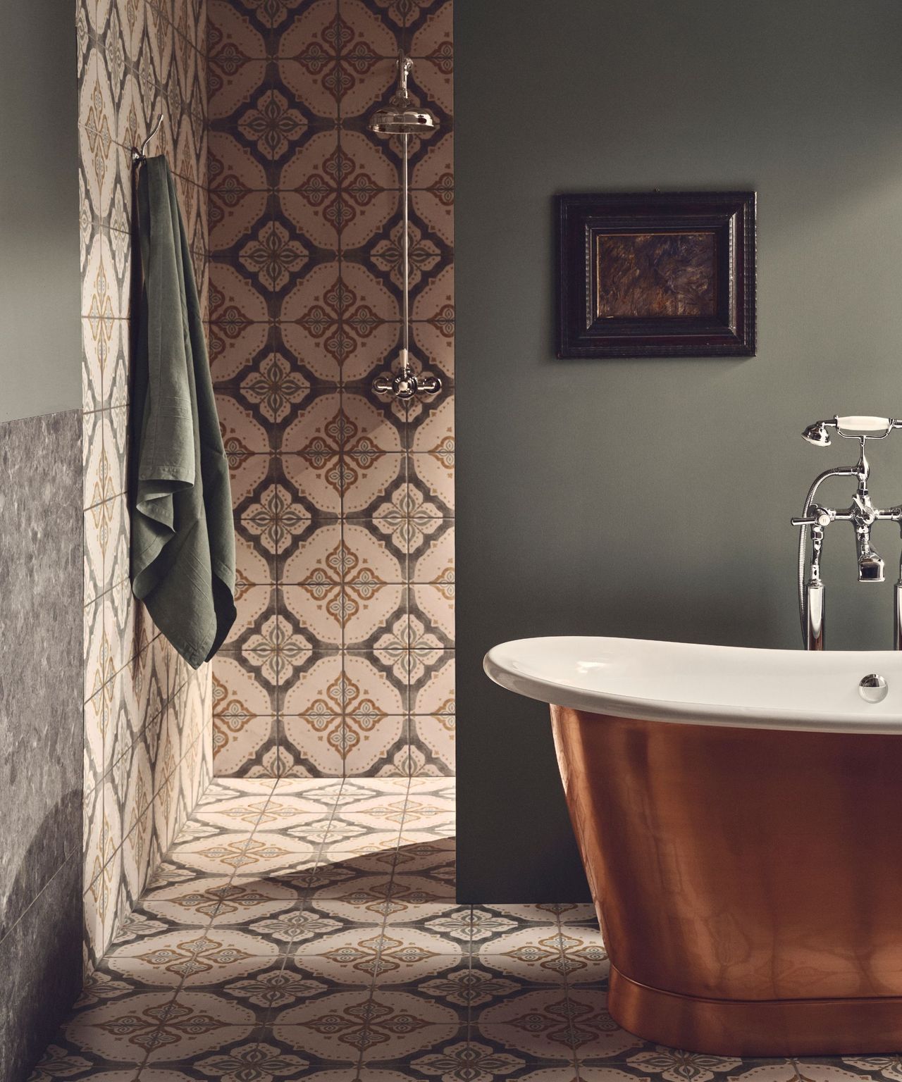 The bathroom tile trends to follow in 2025 | Homes and Gardens