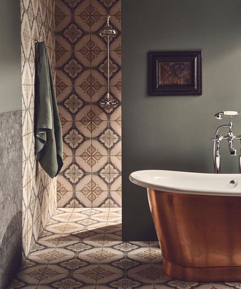 The bathroom tile trends to follow in 2025 | Homes and Gardens