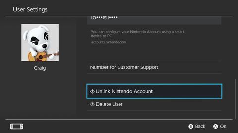 How to delete a user profile on Nintendo Switch | iMore