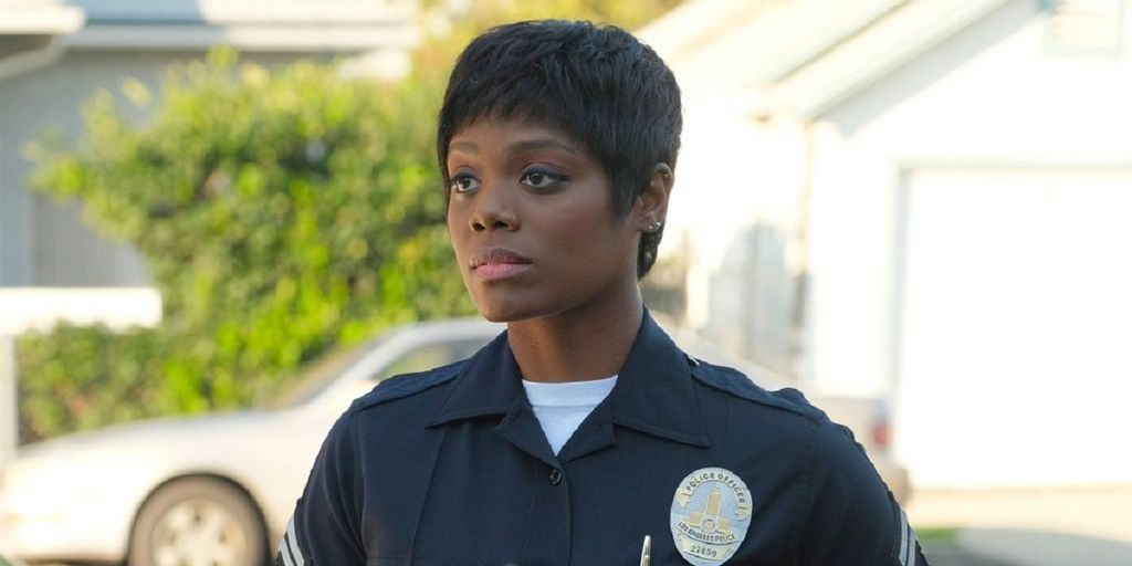 How The Rookie Wrote Off Afton Williamson's Talia Bishop In Season 2 ...