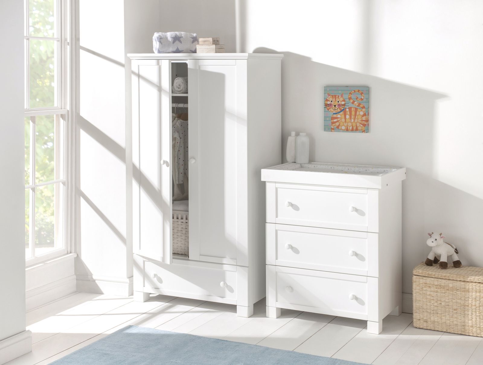 10 Nursery storage ideas | Real Homes