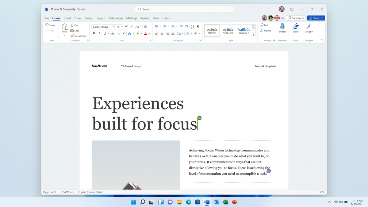 Windows 11 Microsoft Office gets a swanky redesign — here are the new ...