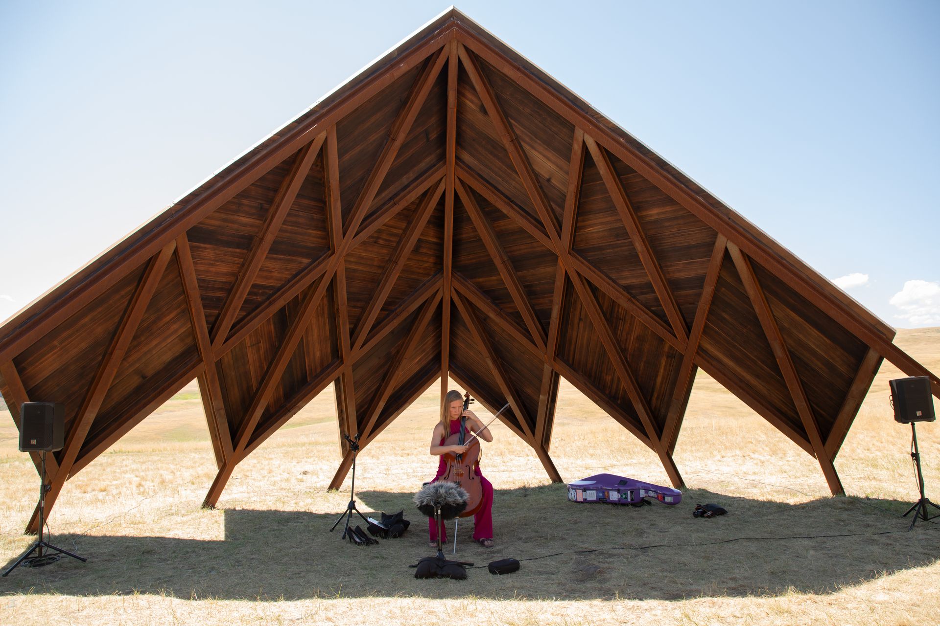 Tippet Rise debuts Geode, it’s latest outdoor music venue | Wallpaper*