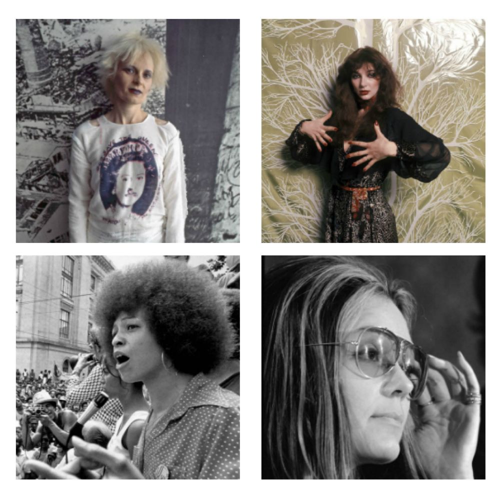 From Pankhurst to Pink: 100 of the most inspiring women from the last ...