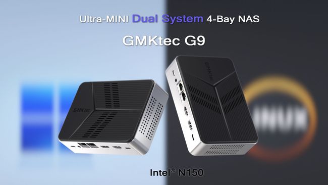 GMKTec launches yet another NAS mini PC that offers up to 64GB (likely ...