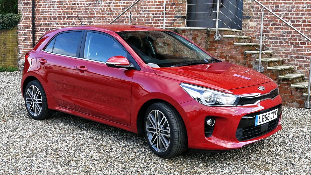 Kia Rio First Edition: a compact car with a big tech attitude | TechRadar