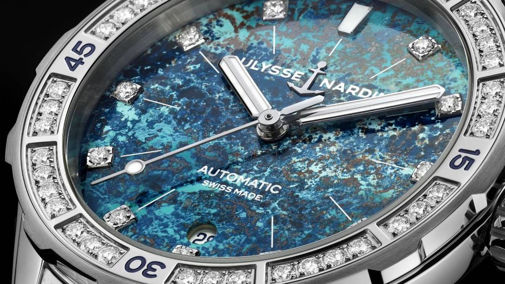 Ulysse Nardin’s new dive watch is a gemstone lovers’ dream | T3