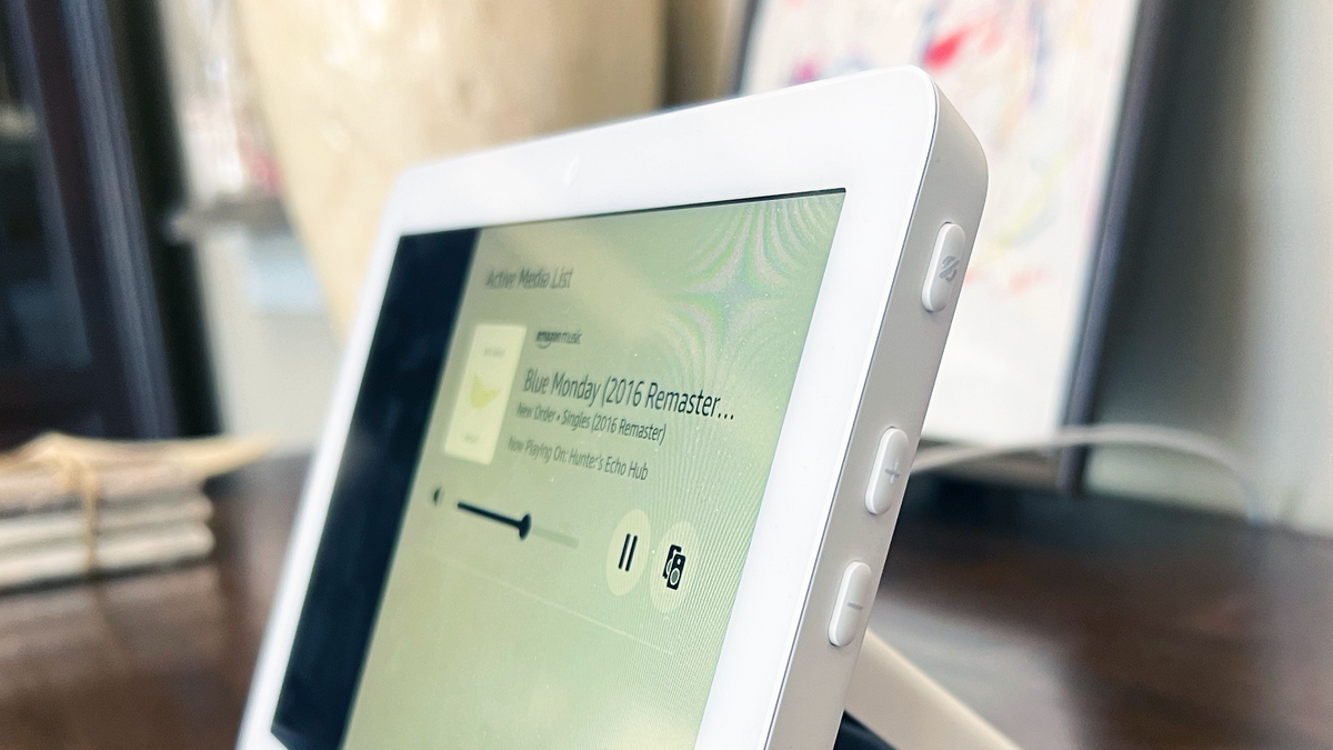 Amazon Echo Hub review: A great Alexa smart home controller | Tom's Guide