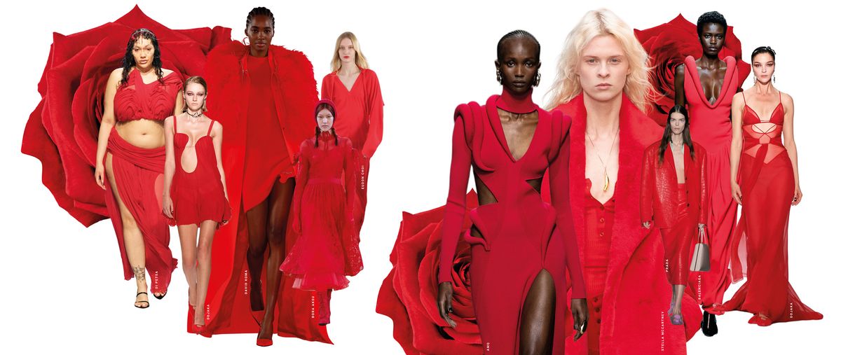 Here's How to Wear Red Fashion Trend This Season | Marie Claire UK