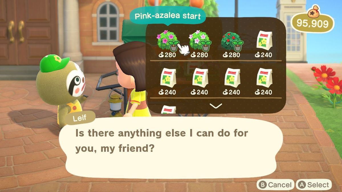 All the Animal Crossing: New Horizons shrubs available and how to plant ...