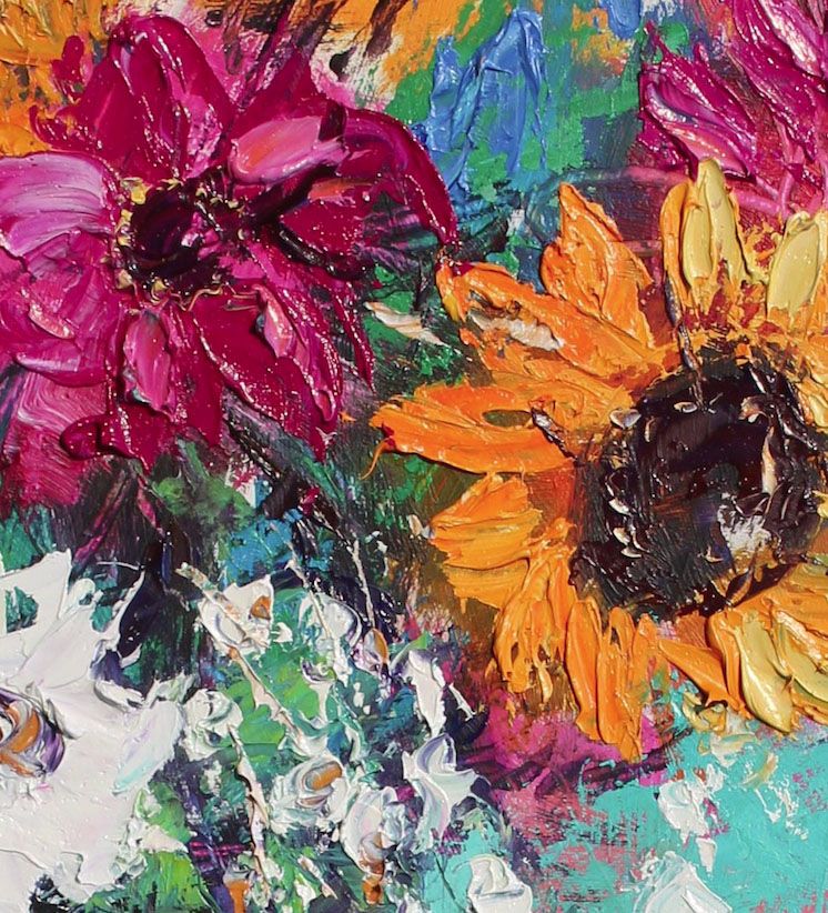 How to paint a vibrant floral still life | Creative Bloq