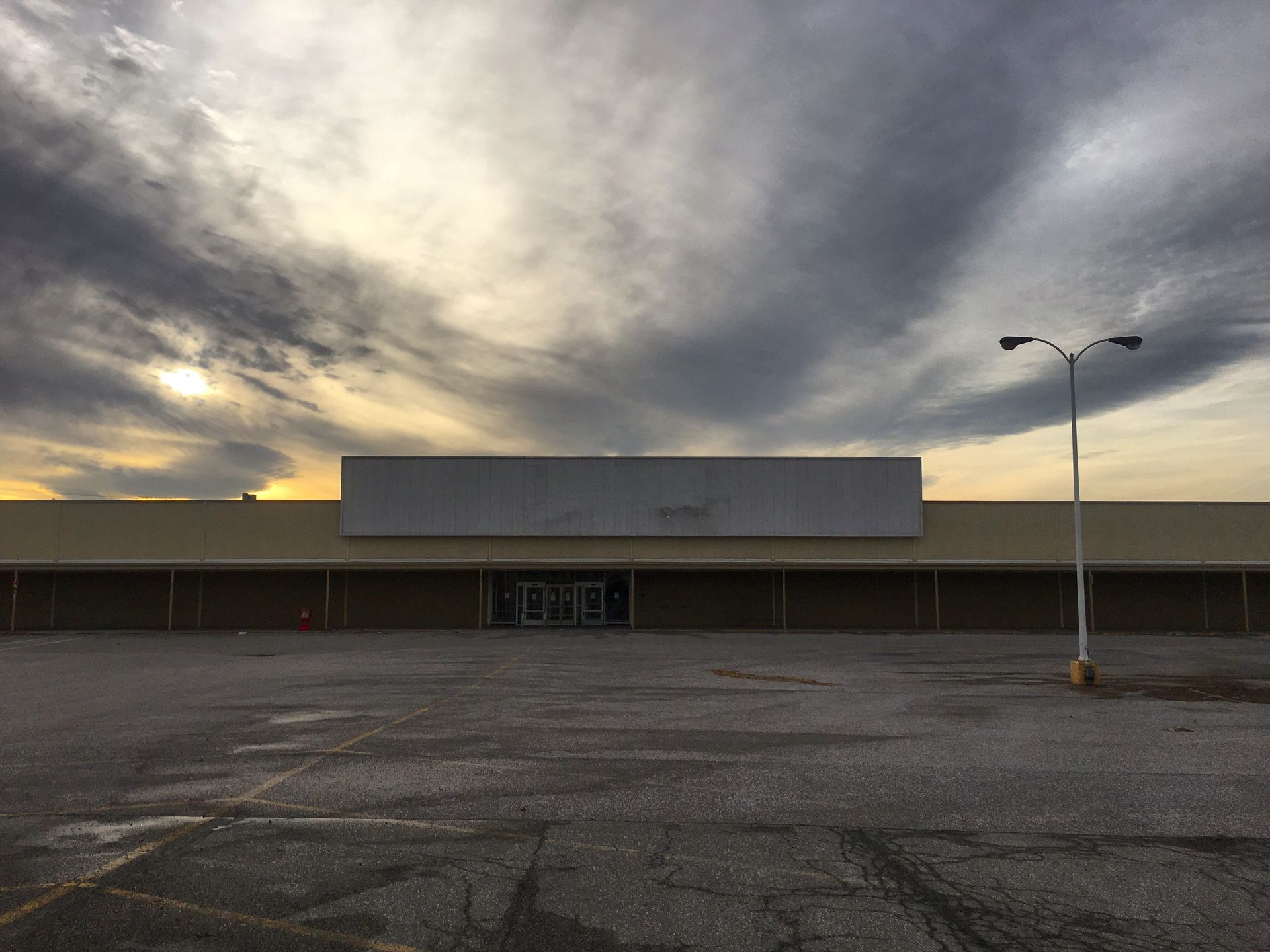 Meet the man keeping America's dead malls alive | The Week
