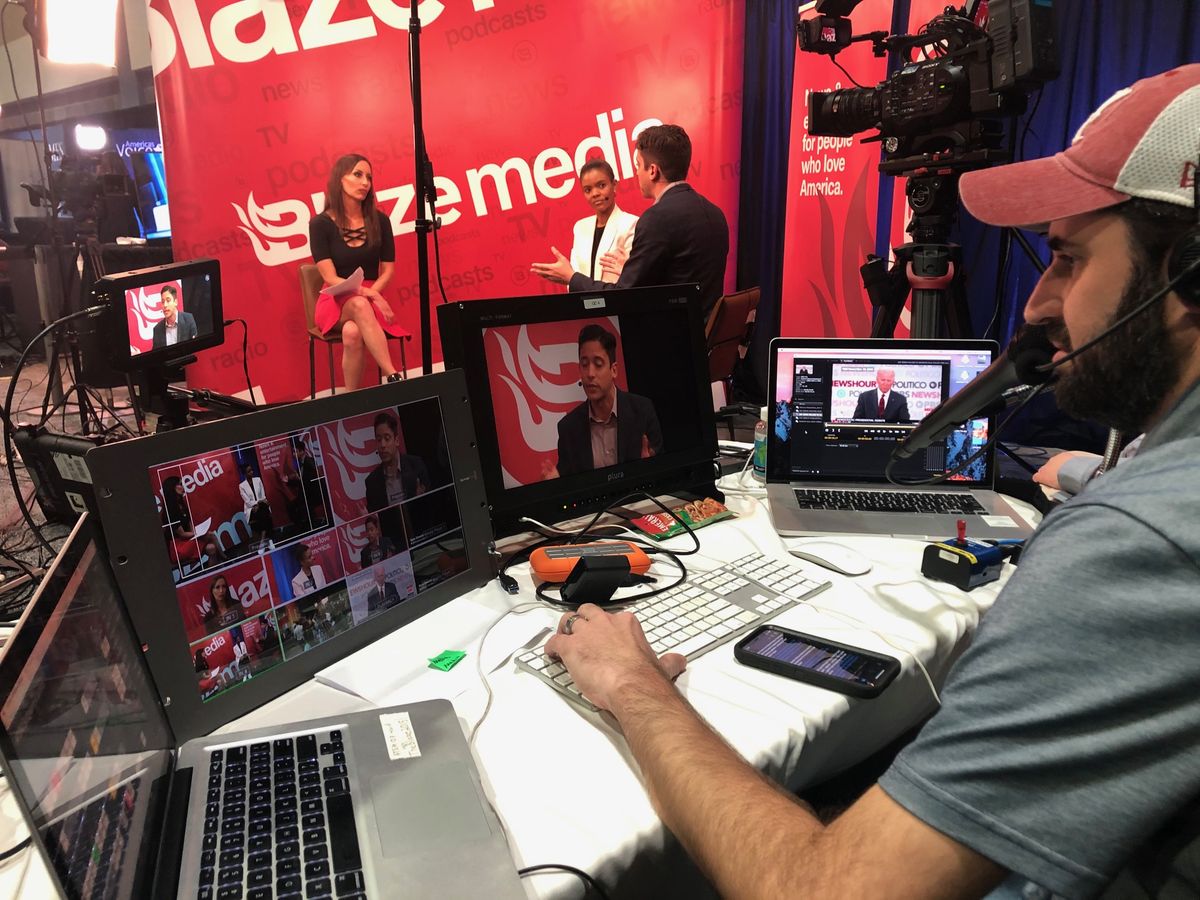 Comrex LiveShot Provides Low Latency, High Quality for TheBlaze | TV Tech