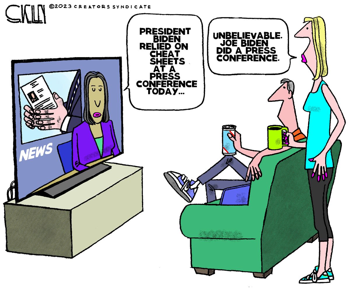 Biden press conference | The Week