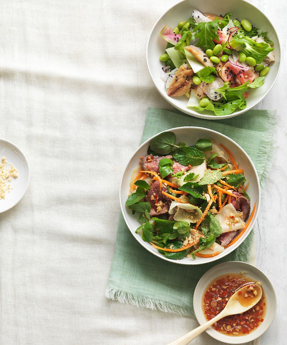 Spring green recipes: seasonal spring green recipes | Homes and Gardens