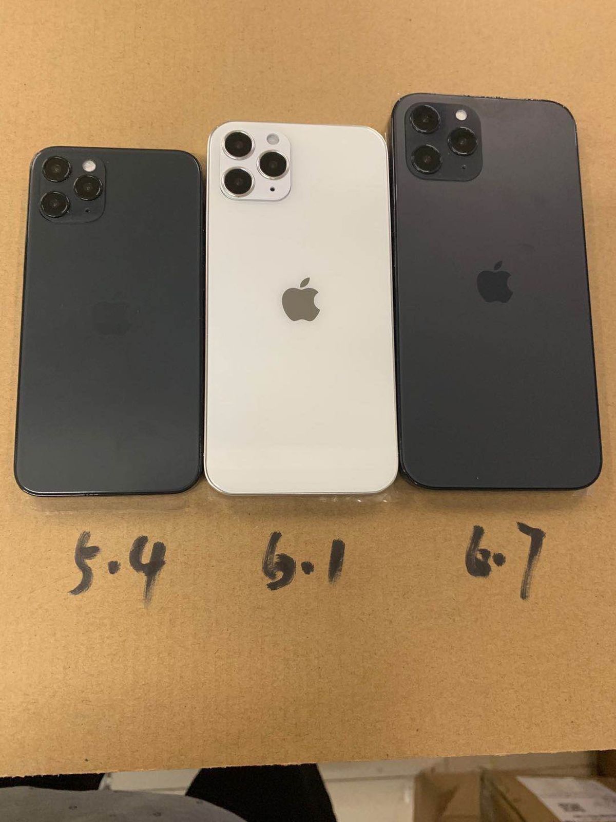 iPhone 12 leak reveals design for all three sizes | Tom's Guide