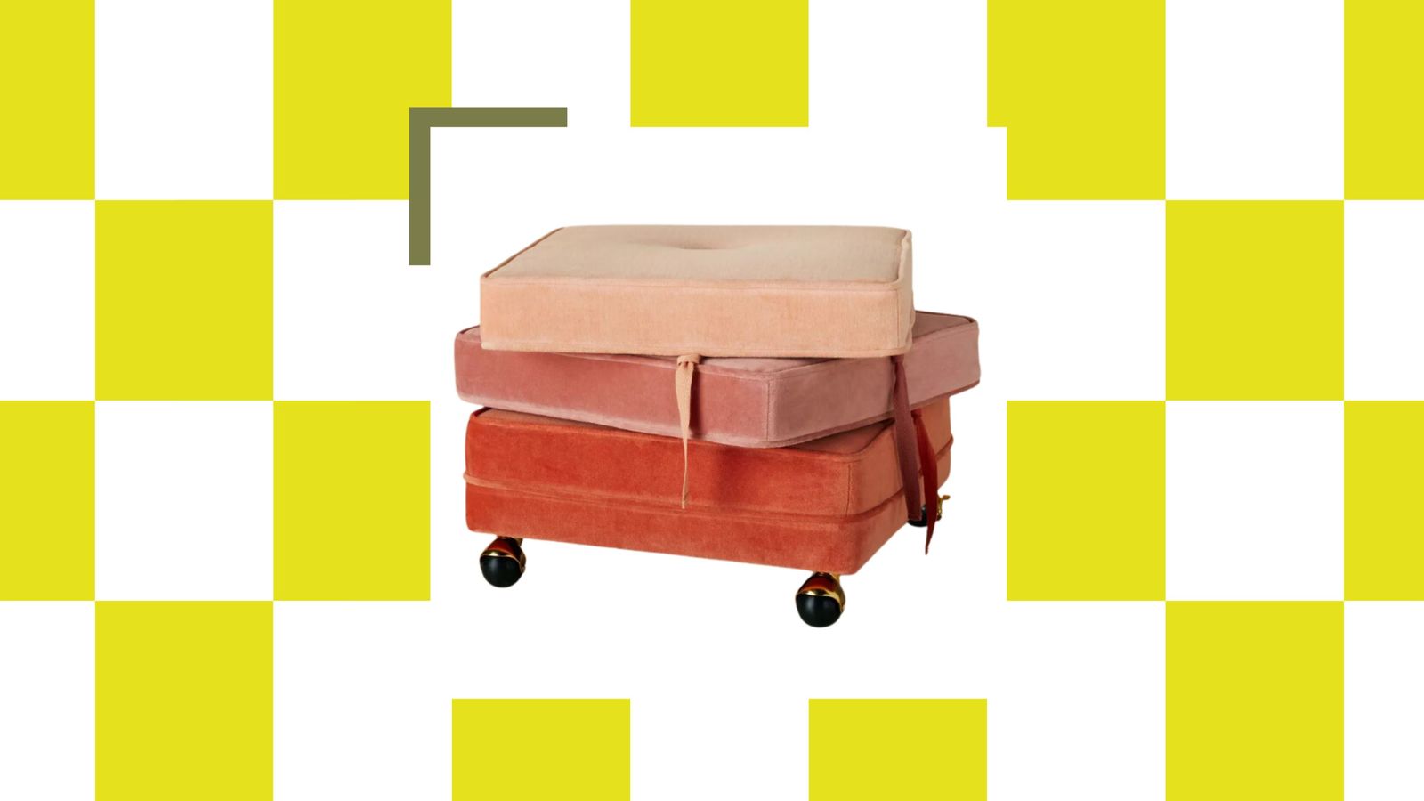 I'm In Love With This Stackable Pouf by Justina Blakeney