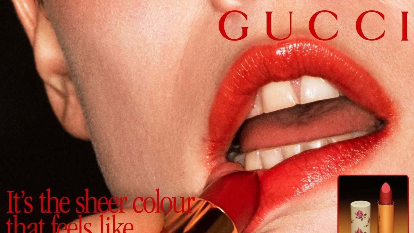 Gucci Beauty Returns With 58 New Lipsticks for Spring 2019 | Marie Claire
