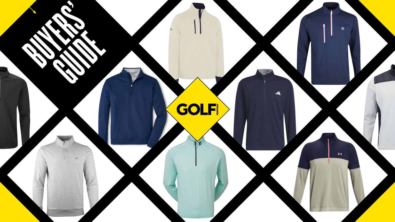 Best Golf Quarter Zips | Golf Monthly