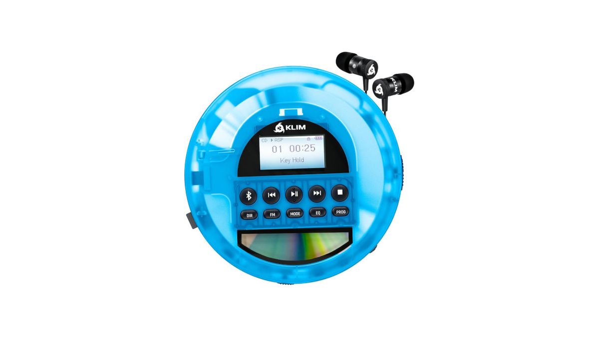 Best portable CD players 2025: Revive your CD library with these ...
