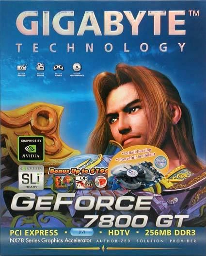 Gigabyte GeForce 7800 GT - Seven of NVIDIA's Latest and Greatest Cards ...